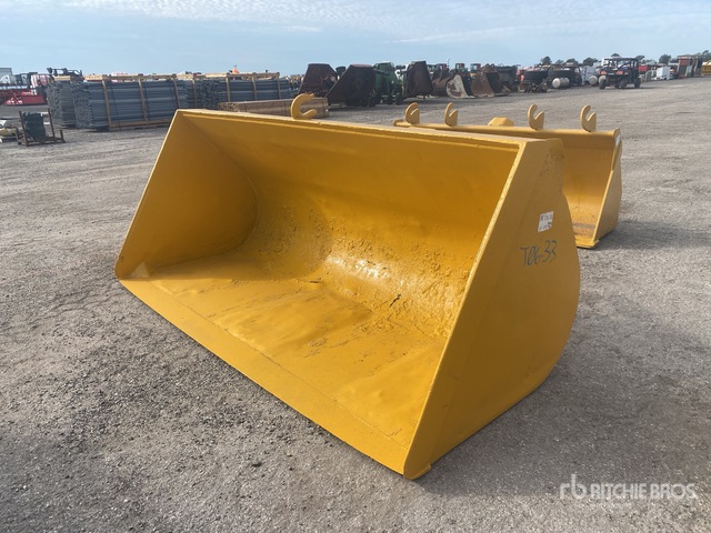 96 in Wheel Loader Bucket | Ritchie Bros. Auctioneers