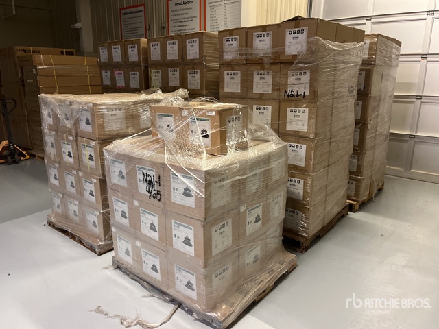 Quantity of (8) Pallets of UFO Style High Bay Lighting Fixtures ...