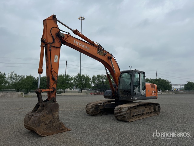 2012 Hitachi ZX200LC-3 Tracked Excavator | Ritchie Bros. Auctioneers