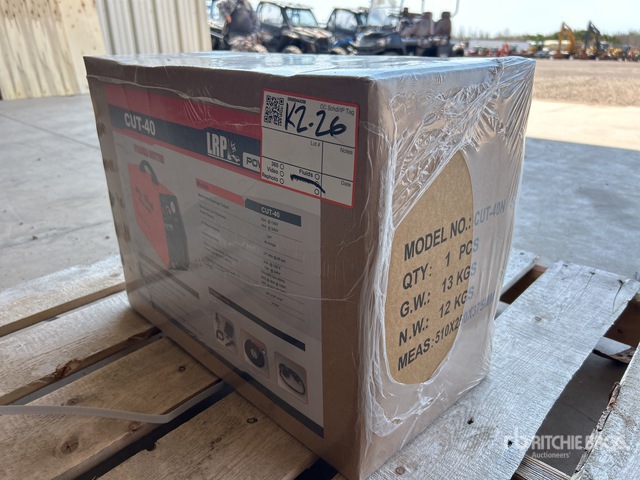 2024 Powertek CUT-40 Plasma Cutter (Unused) | Ritchie Bros. Auctioneers