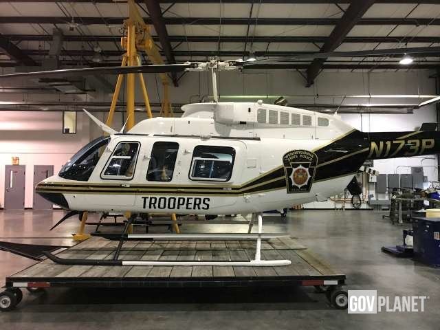 Surplus 1990 Bell Long Ranger 206L-3 Helicopter in New Cumberland ...