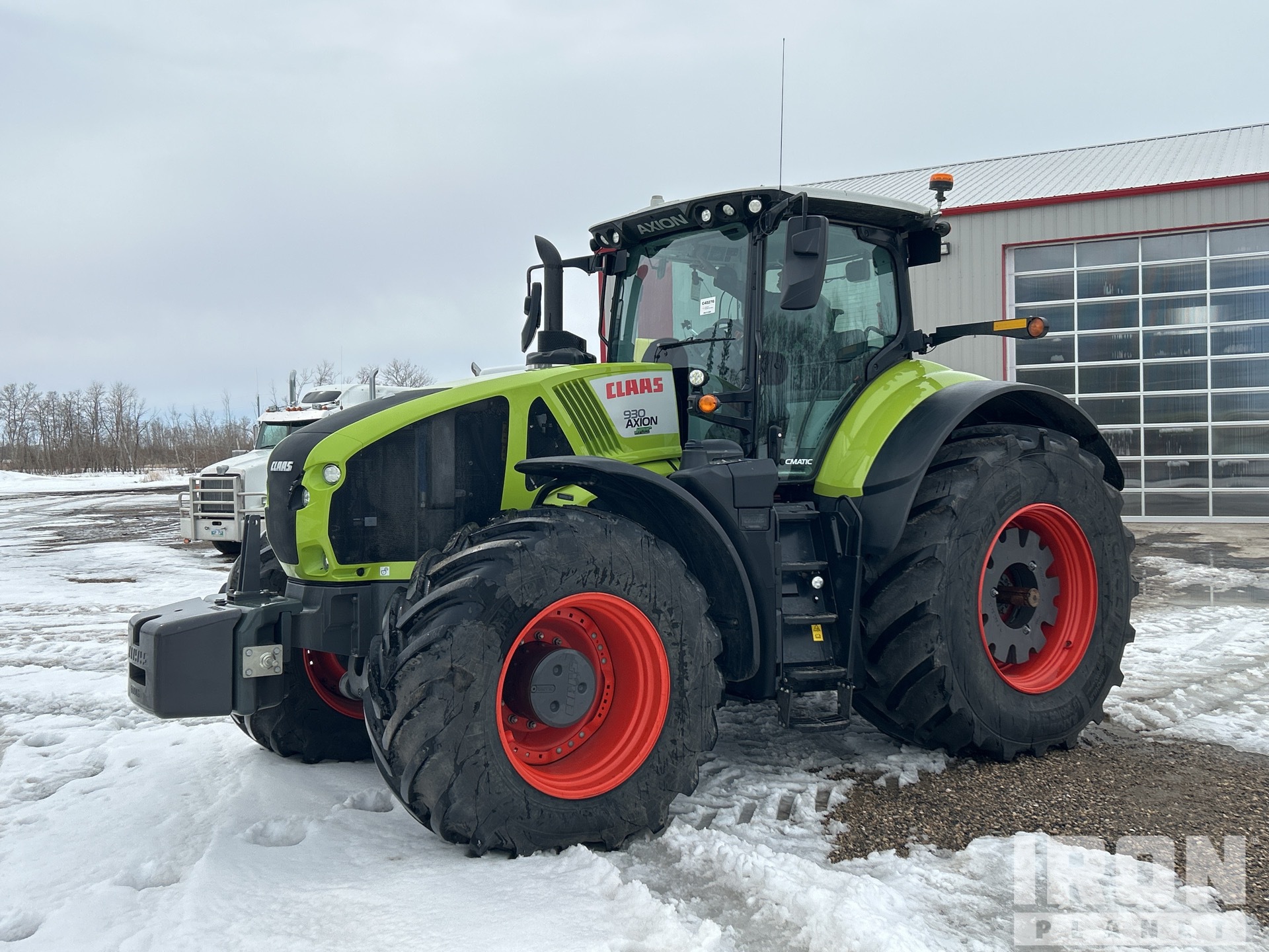 2021 Claas Axion 930 4WD Tractor | Ritchie Bros. Auctioneers