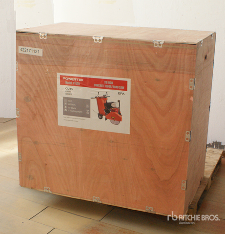 2024 Powertek PT500 Walk-Behind Saw (Unused) | Ritchie Bros. Auctioneers