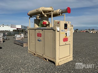 Surplus Industrial Vacuum Quiet Cube 500 EM Skid-Mounted Vacuum in Hermiston, Oregon, United ...