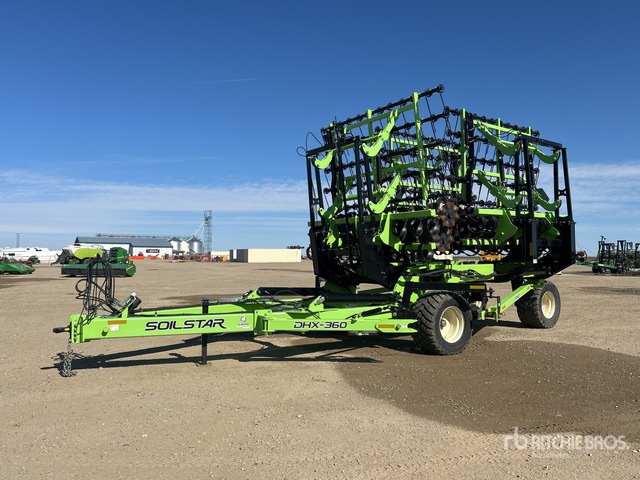 Schulte Soil Star DHX-360 General Freight transport quote to Kingman ...
