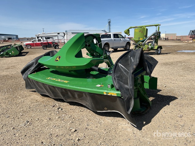 2020 John Deere F350R 11 ft 6 in Front Mower Conditioner | Ritchie Bros ...