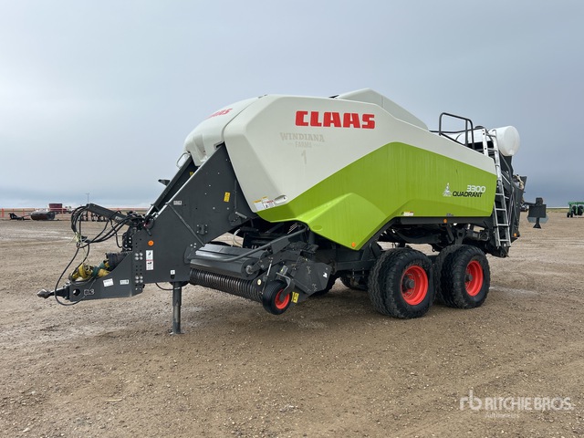 2015 Claas 3300 Quadrant Big Square Baler | Ritchie Bros. Auctioneers