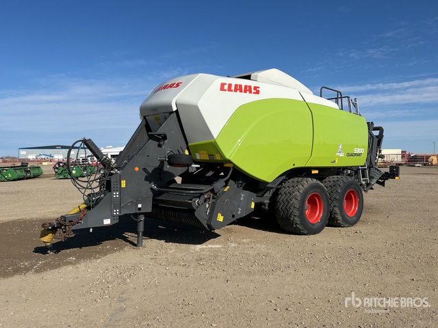 2019 Claas 5300 Quadrant Big Square Baler | Ritchie Bros. Auctioneers