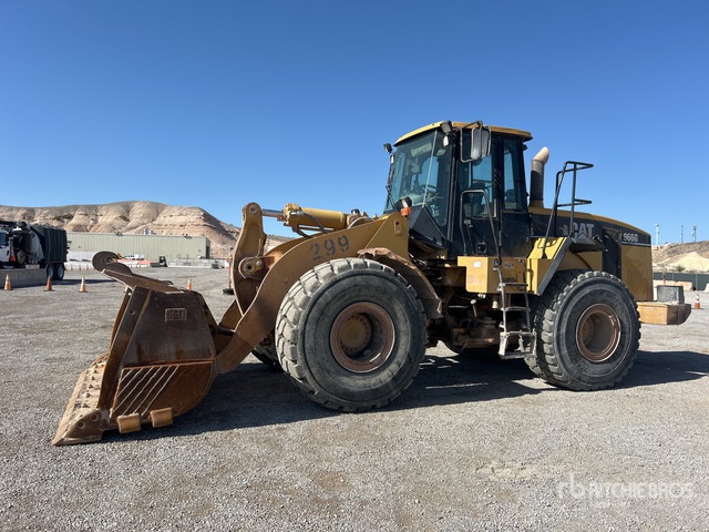 2003 Cat 966G Wheel Loader | Ritchie Bros. Auctioneers