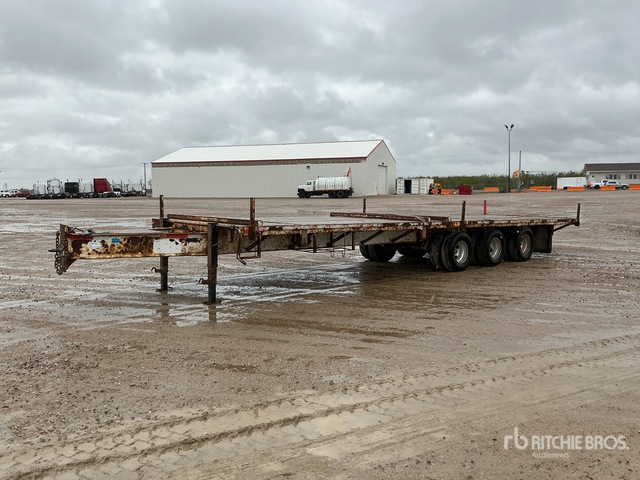 2016 SWS ABU 102DG33310 33 ft Pole Trailer | Ritchie Bros. Auctioneers