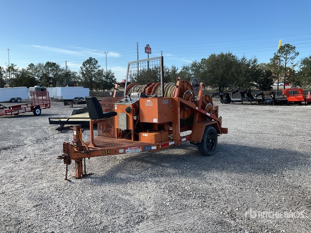 1998 Wagner-Smith T-4DP-30 Cable Puller | Ritchie Bros. Auctioneers
