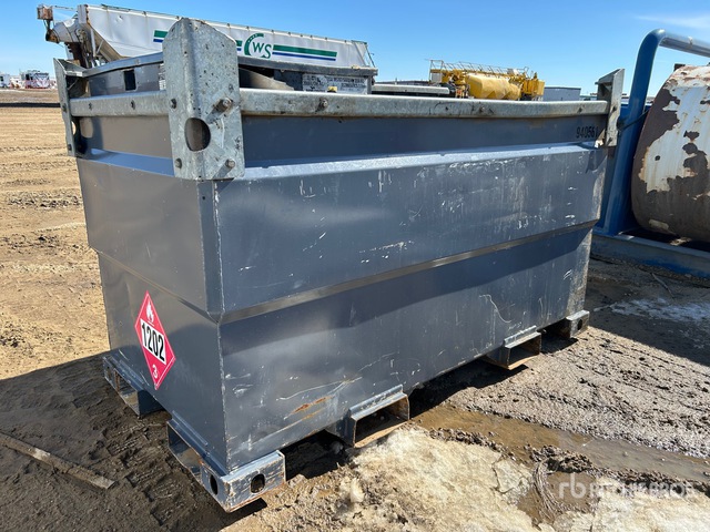 Transcube 20TCG 2000 L Steel Tank | Ritchie Bros. Auctioneers