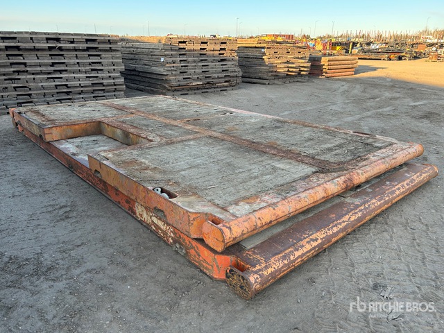 Quantity of (2) 8 ft x 26 ft Scaffolding Wellhead / Cut-out Mats ...
