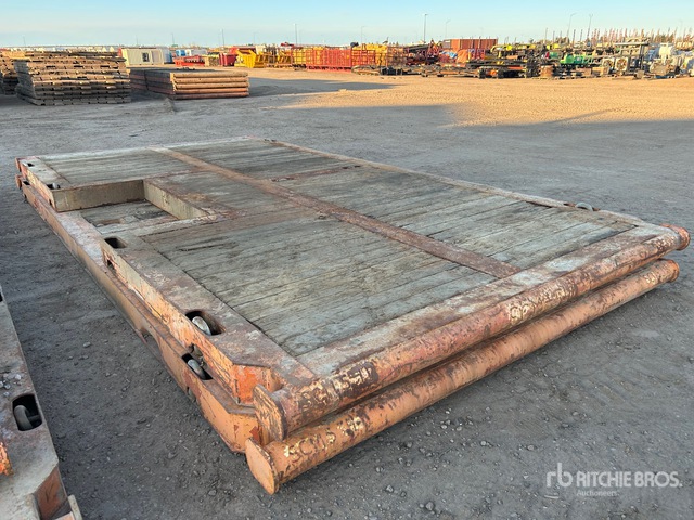 Quantity of (2) 8 ft x 26 ft Scaffolding Wellhead / Cut-out Mats ...