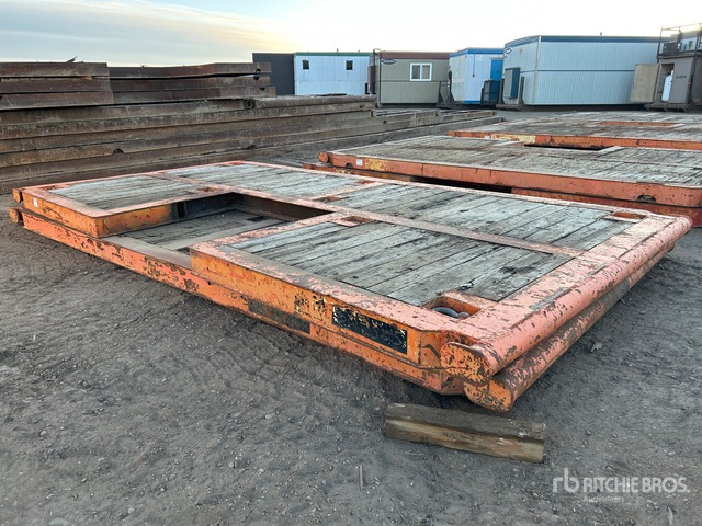 Quantity of (2) 8 ft x 26 ft Scaffolding Wellhead / Cut-out Mats ...