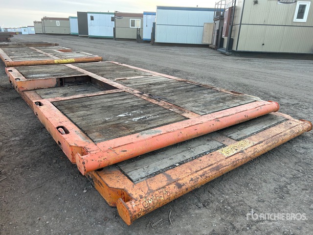 Quantity of (2) 8 ft x 26 ft Scaffolding Wellhead / Cut-out Mats ...