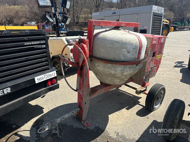 2020 Multiquip MC12PH Portable Concrete Mixer | Ritchie Bros. Auctioneers