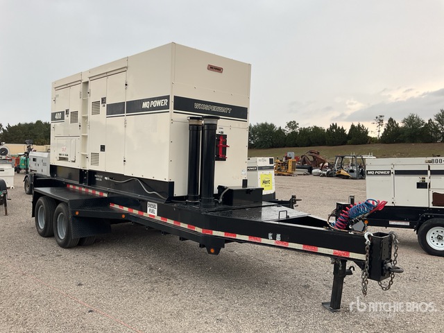 2017 Multiquip DCA400SSI4I 400 kVA Mobile Generator Set | Ritchie Bros ...