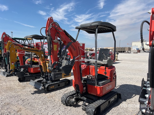 2025 AGT QK20R Mini Excavator (Unused) | Ritchie Bros. Auctioneers