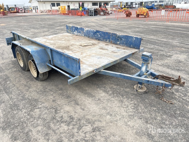 Custom Built 3 m Bogie/A Utility Trailer | Ritchie Bros. Auctioneers