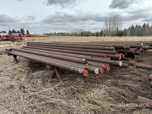 Quantity of (20) Range 1 4 1/2 In Double Wall RC Drill Pipe | Ritchie ...