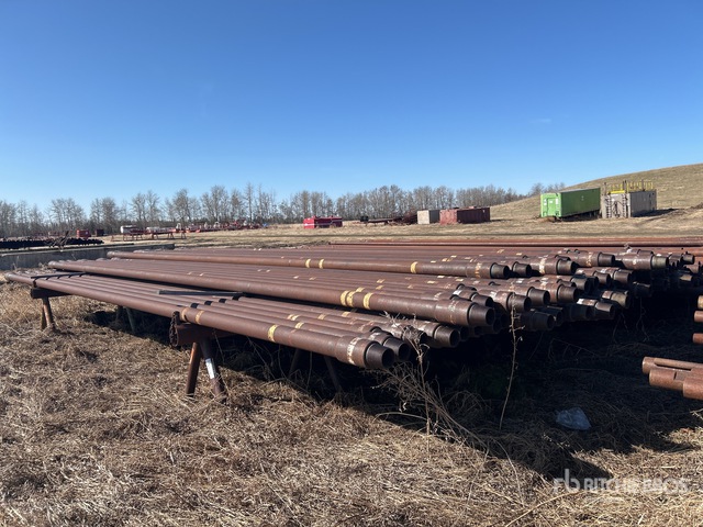 Quantity of 5 in Range 2 Drill Pipe | Ritchie Bros. Auctioneers