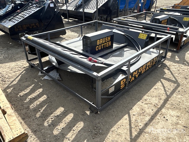 2025 Mower King SSRC 72 in Skid Steer Brush Cutter (Unused) | Ritchie ...