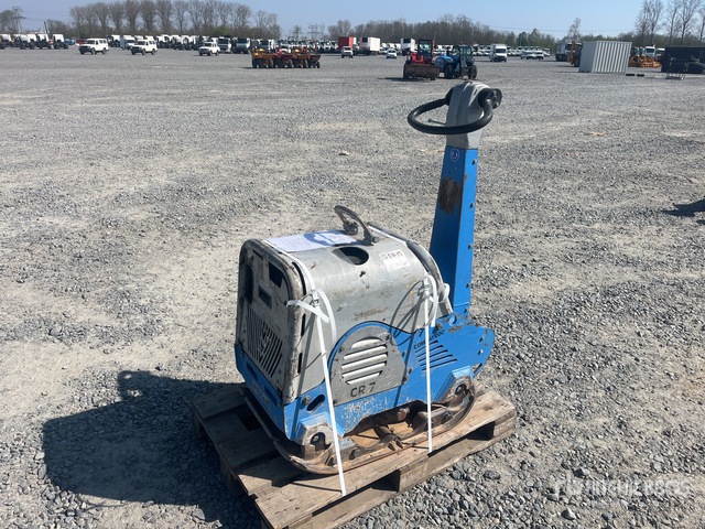 2015 Weber CR7 CCD Vibratory Plate Compactor | Ritchie Bros. Auctioneers