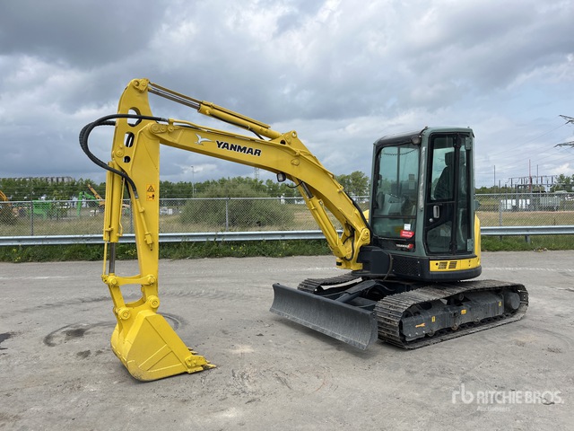 Yanmar ViO55-5B Mini Excavator | Ritchie Bros. Auctioneers