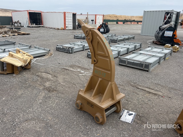 2025 Warrior WRC20-025 Excavator Ripper - Fits Cat 320 (Unused ...