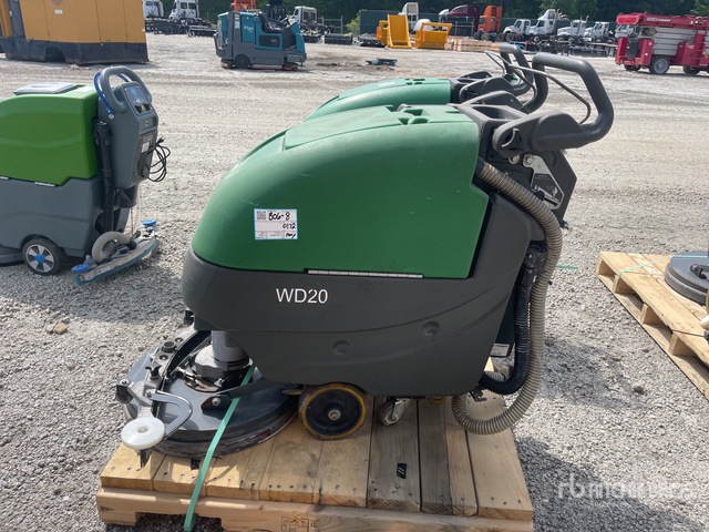 2015 Bulldog WD20 Floor Scrubber | Ritchie Bros. Auctioneers