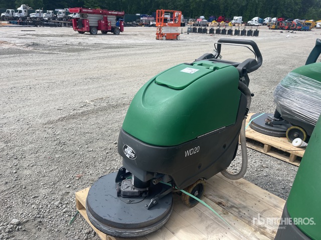 2015 Bulldog WD20 Floor Scrubber | Ritchie Bros. Auctioneers
