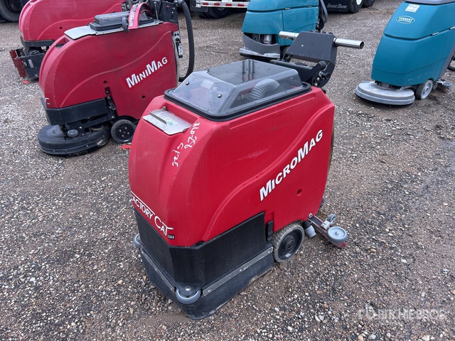 2013 Factory Cat MicroMag 17-D Walk-Behind Electric Floor Scrubber ...