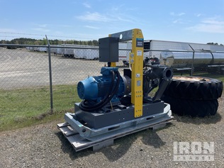 2021 Atlas Copco PAC F66 E 6 in Electric Skid-Mounted Water Pump in ...