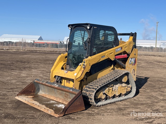 2020 Cat 259 D3 Two-Speed Compact Track Loader | Ritchie Bros. Auctioneers