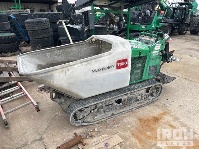 2019 Toro 68138G Stand-On Concrete Buggy (Inoperable) in Garland, Texas ...