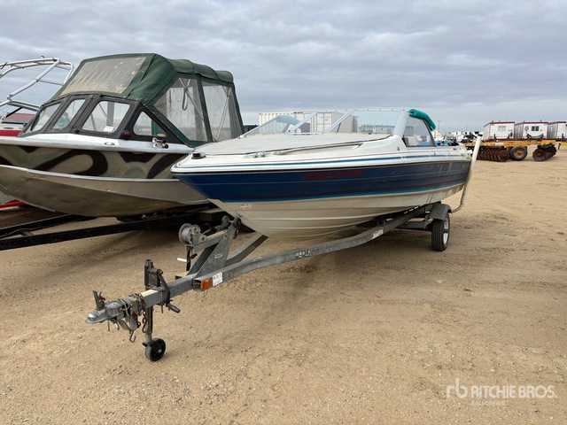 1988 Bayliner Capri 18 ft Bowrider Boat | Ritchie Bros. Auctioneers