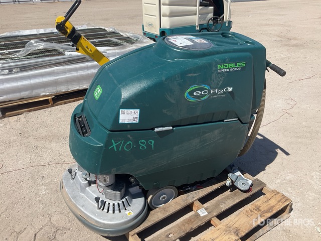 Nobles SS Walk-Behind Electric Floor Scrubber | Ritchie Bros. Auctioneers