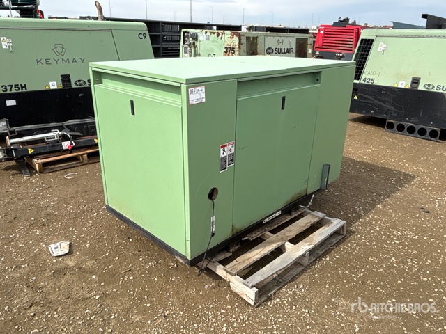 Sullair LS100-25H/A Rotary Air Compressor | Ritchie Bros. Auctioneers