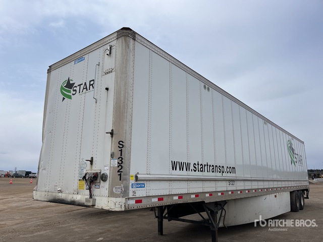 2019 Stoughton 53 ft x 102 in T/A Van Trailer | Ritchie Bros. Auctioneers
