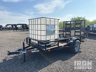 2023 C&M Trailers 10 ft S/A Utility Trailer in Laredo, Texas, United ...