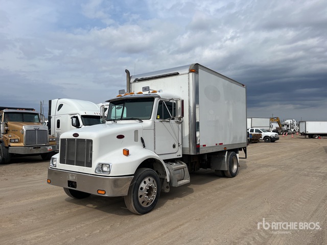 2003 Peterbilt 330 4x2 Van Truck | Ritchie Bros. Auctioneers
