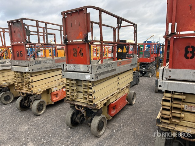 2007 JLG 2630ES Electric Scissor Lift | Ritchie Bros. Auctioneers