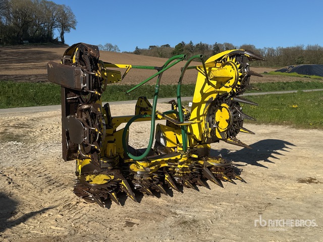 2015 John Deere 360 Plus 8 Row Corn Bec A Mais Ensilage Forage ...