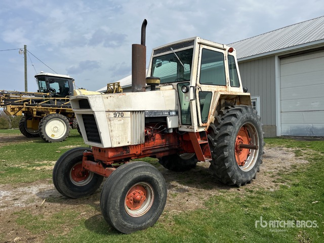 1977 Case 970 2WD Tractor | Ritchie Bros. Auctioneers