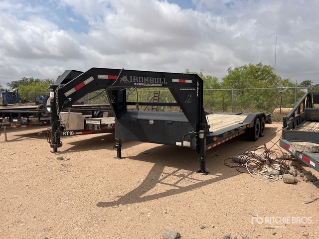 2022 Norstar 25 ft T/A Gooseneck Plant Trailer | Ritchie Bros. Auctioneers