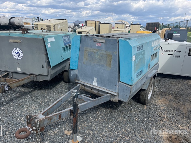 2003 Airman PDS185S 185 cfm Mobile Air Compressor | Ritchie Bros ...