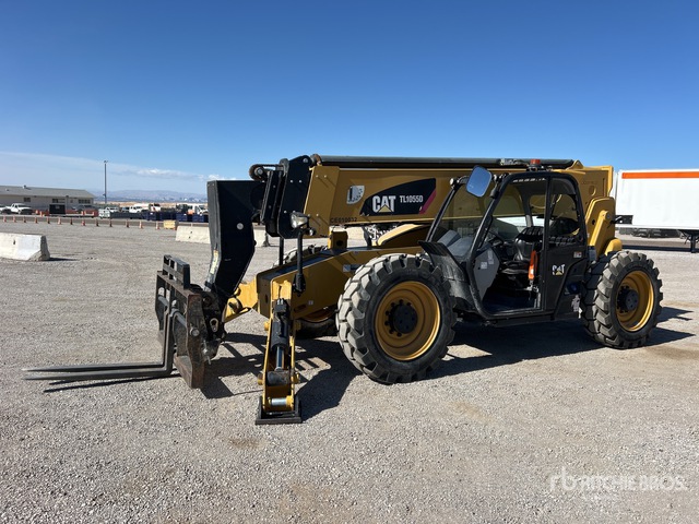 2019 Cat TL1055D Telehandler | Ritchie Bros. Auctioneers