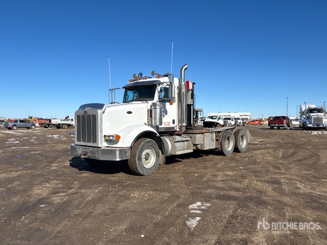 2012 Peterbilt 367 6x4 Winch Truck | Ritchie Bros. Auctioneers