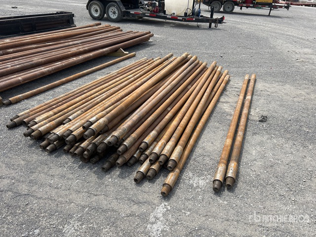 Quantity of (58) Pieces of 10 ft Firestick 700 Drill Pipe | Ritchie ...